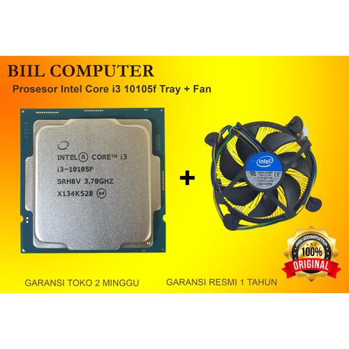 Jual Prosesor Intel Core i3 10105f Tray + Fan - Kota Samarinda - Biil Computer | Tokopedia