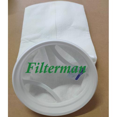 Jual GAF Filter Bag #1: 7 x 17" for Liquid / Wet Filtration - 1&50 Mic ...