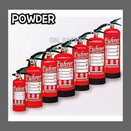 Jual [4.5kg] APAR FUHRER SNI DRY Chemical Powder / Fire Extinguisher ...