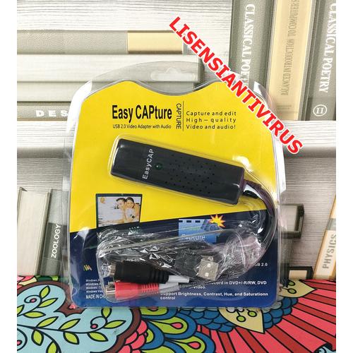 Jual EasyCap Easy Cap Video Capture USB DVD AV Capture Video Card ...