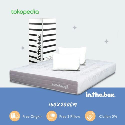 Jual Kasur Spring Bed In The Box 101 Ukuran 140 x 200 cm (Custom Size ...