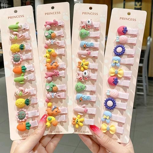 Jual Set Jepit Rambut anak Korea Karakter - princess - Jakarta Selatan ...