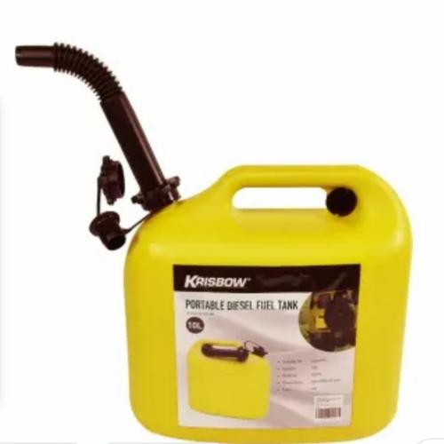 Jual krisbow diesel tank 10L HDPE ANTI UV - Kota Surabaya - UD BERSAMA ...