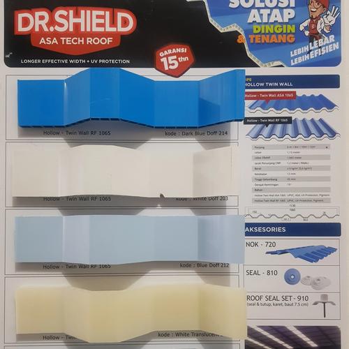 Jual Atap Upvc Dr Shield 1065 Free Ongkir - Kota Tangerang - Anugerah ...