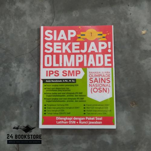 Jual Buku Siap Sekejap Olimpiade IPS SMP Rahasia Juara OSN - Amin Nurohmah - IPS SMP - Kota ...