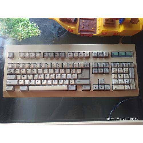Jual Keyboard Vintage Jadul - GXD3N Aurora MicroSystem - Kota Sukabumi ...