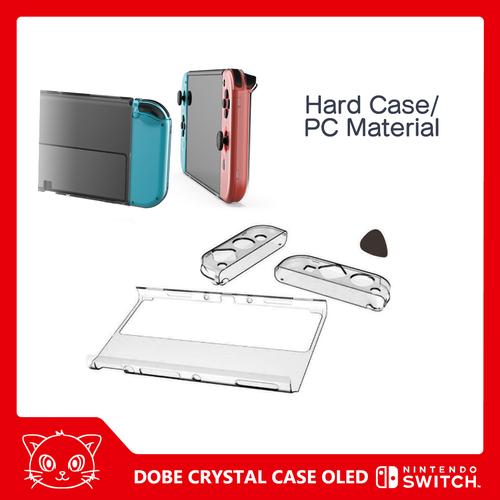 Jual Nintendo Switch OLED Dobe Crystal Case Shell Casing - Rata - Kota ...