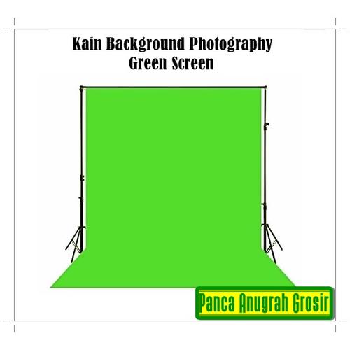 Jual Kain Background Photography Green Screen / Kain Studio Backdrop ...