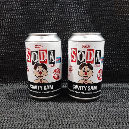 Jual Funko Soda Figure : Cavity Sam (Common) - 2021 NYCC Limited ...