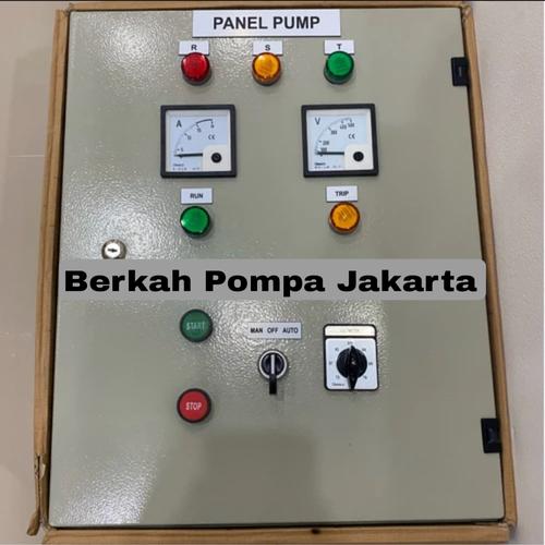 Jual Panel pompa Transfer Ebara 50x40 FSHA 2,2kw 3Hp 3Phase - Jakarta ...