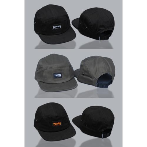 Jual TOPI FIVE PANEL THRASHER FLAME - Logo Flame - Kota Bandung ...