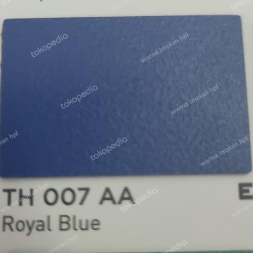 Jual TACO HPL - TH 007 AA Royal Blue - Jakarta Selatan - warna impian ...