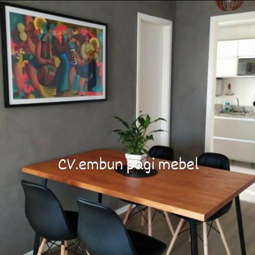 Jual meja kantor /meja kerja/meja meeting/meja serbaguna minimalis ...