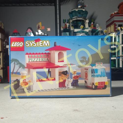 Jual Lego City System 6350 Pizza To Go Original Rare Langka Jadul 1994 ...