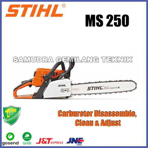 Jual Mesin Potong Kayu / Gergaji / Chainsaw Stihl Ms 250 / 20" - Jakarta Pusat - SAMUDRA ...