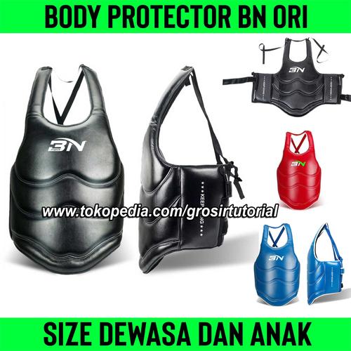 Jual Body Protector Muay Thai, Karate, Wushu, Kick Boxing, Silat BP001 ...