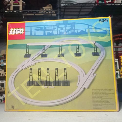 Jual Lego City System 6347 Monorail Accessory Pack Original Rare Jadul ...