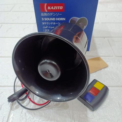 Jual Klakson Toa Klakson Sirene Patwal Toa Polisi 3 Suara Klakson Toa ...