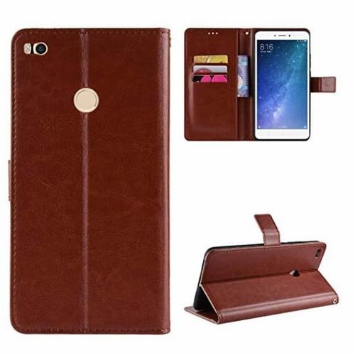 Jual Xiaomi Mi Max 2 Flip Kulit Case Sarung Dompet Casing Standing ...