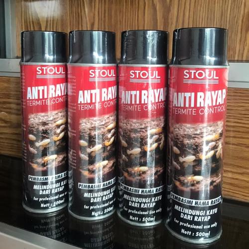 Jual ANTI RAYAP SPRAY - Kota Tangerang - Kairos Teknik Official | Tokopedia