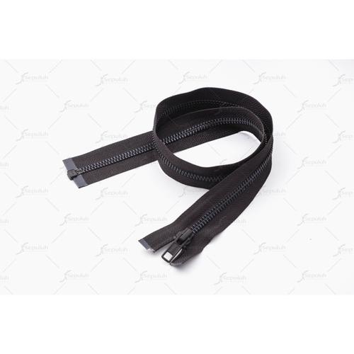 Jual YKK RGKOR-56 - Zipper Jaket Besi Matte Black No. 5 (Satuan) - 24 ...