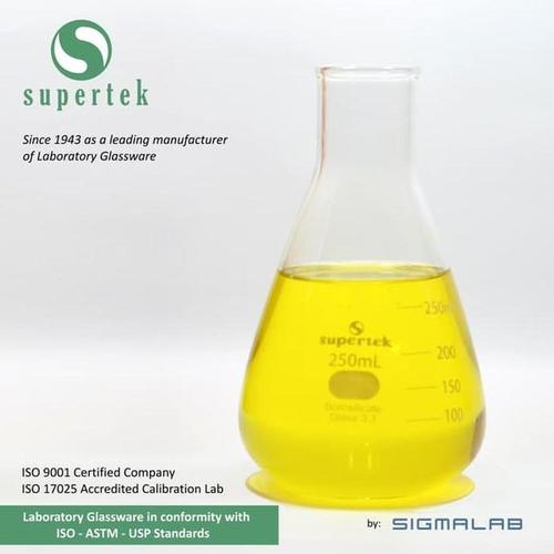 Jual Erlenmeyer Flask - Labu Erlenmeyer 100 ml - 1000 ml SUPERTEK ...