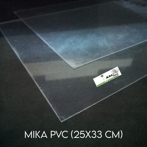 Jual MIKA PVC TEBAL 0.5MM UNTUK BAHAN MAKET ARSITEKTUR/DESAIN INTERIOR ...