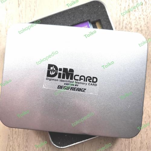 Jual SECOND CUSTOM Dim Card Digimon Vital Bracelet GP Tamers - Kota ...