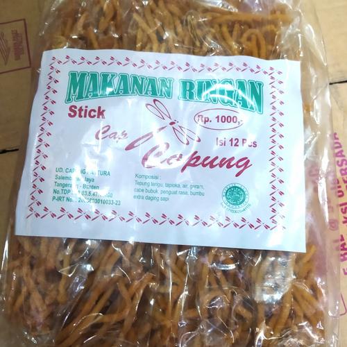 Jual stick cap capung makanan - Jakarta Timur - snack & kembang gula ...