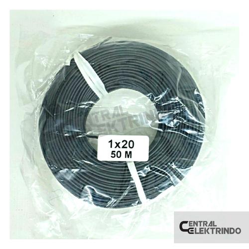 Jual Kabel 1x20 Kabel Serabut isi 20 - Panjang 50Meter | Kabel 1x20 50m ...