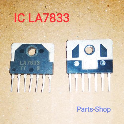 Jual LA7833 LA 7833 Monolitic Linear IC Vertical Deflection Output ...