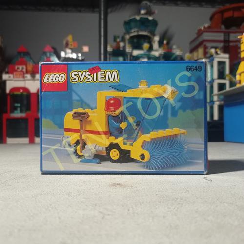 Jual Lego City System 6649 Street Sweeper Original Jadul Langka - Kota ...