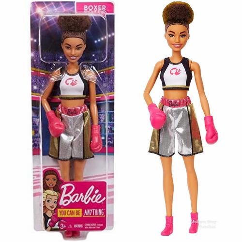 Promo Boneka Karir Barbie Career Boxer Doll - Mainan Boneka Anak ...