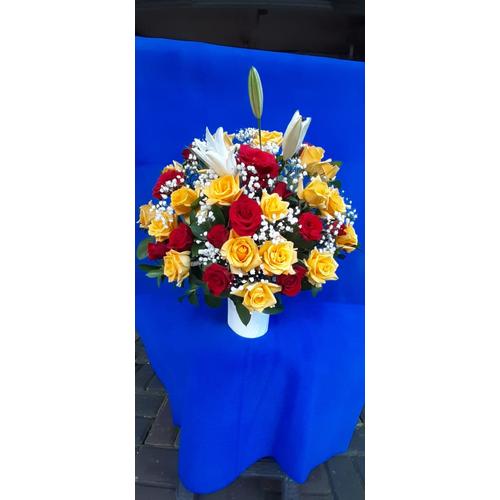 Jual BUNGA MEJA SEGAR - RANGKAIAN BUNGA SEGAR - BUNGA MEJA ANNIVERSARY ...