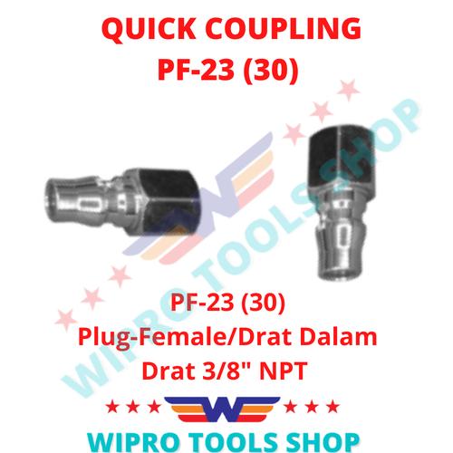 Jual Coupler / Quick Coupling / Sambungan Kompresor Angin PF, PH, PM ...