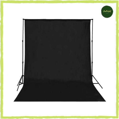 Jual Kain Backdrop Studio Fotografi 200 x 300 cm - Hitam - Jakarta ...