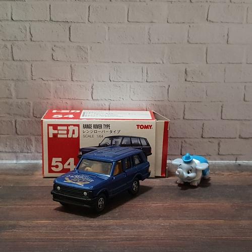 Jual Tomica 54 Range Rover Jamboree - Jakarta Utara - MyHobbyShp ...