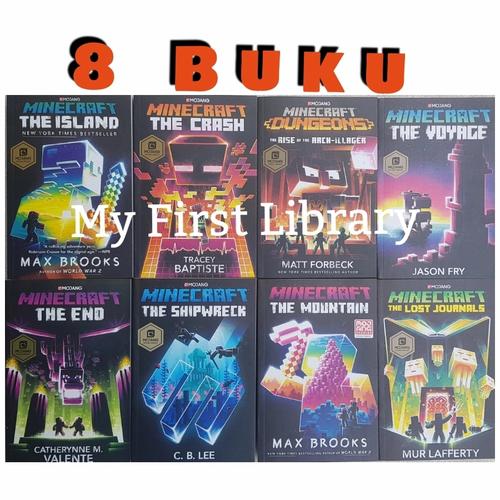 Jual minecraft set 8 books - Jakarta Utara - Toko buku inggris | Tokopedia