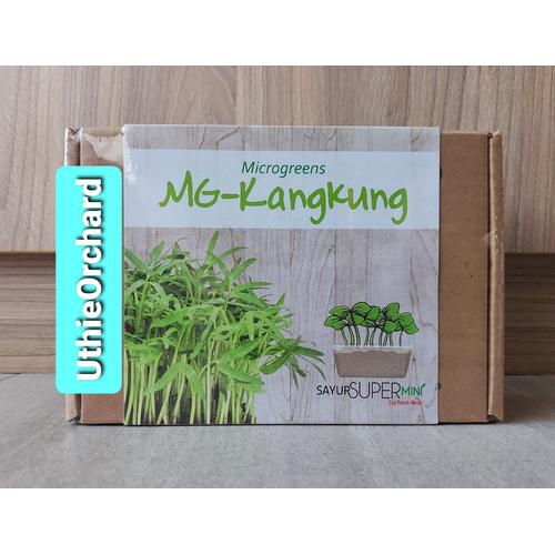 Jual Benih Panah Merah - Sayur Super Mini Micro Green Kit MG Kangkung ...