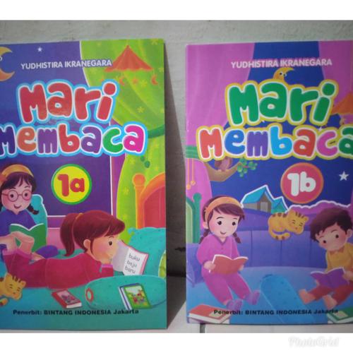 Jual BUKU MARI MEMBACA JILID 1A&1B - Jakarta Pusat - DD Kidz | Tokopedia