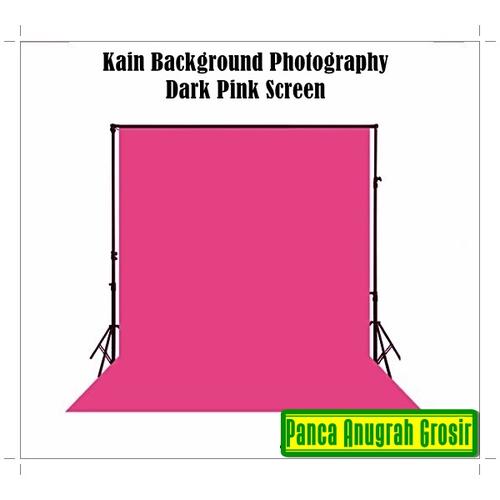 Jual Kain Background Photography Dark Pink Screen / Kain Backdrop Pink ...