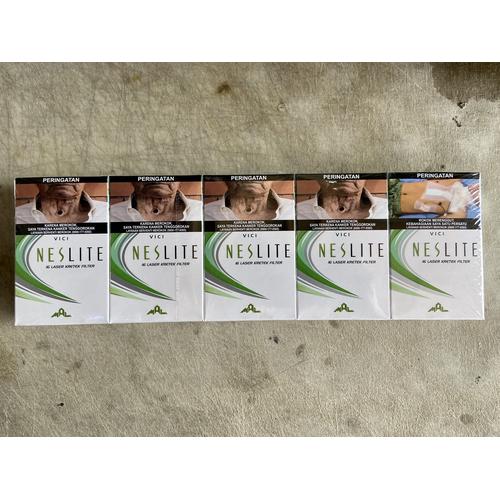 Jual Rokok NESLITE MENTHOL 16 Batang / SLOP / 10 Bungkus - Jakarta ...