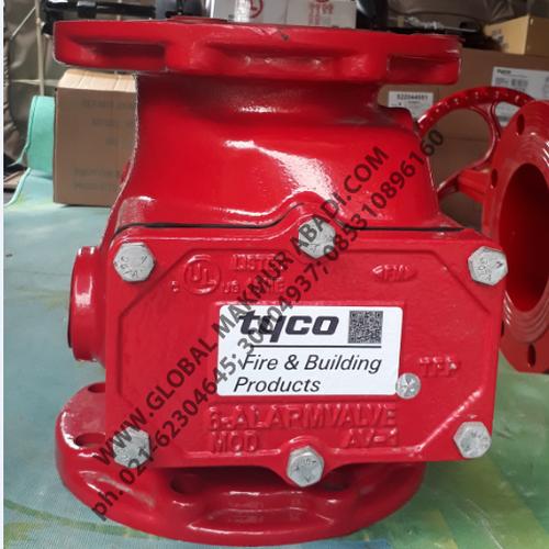 Jual TYCO AV-1-300 WET ALARM CHECK VALVE + BASIC TRIMSET KIT PRESSURE ...