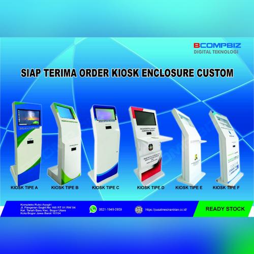 Jual KIOSK ANTRIAN ELEGAN MODERN - Tipe B - Kota Bogor - Bcompbiz ...