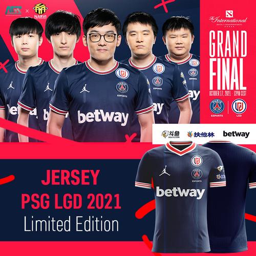 Jual Jersey Gaming Team PSG LGD Dota2 - Jakarta Utara - APPAREL GAMING ...