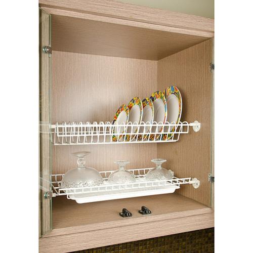 Jual RAK PIRING GELAS GANTUNG 55 cm +TATAKAN KITCHEN SET MODELIN ...