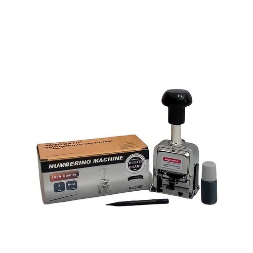 Jual STAMPEL CAP NOMOR OTOMATIS NOMERATOR 7 DIGIT STEMPEL NUMBERING ...