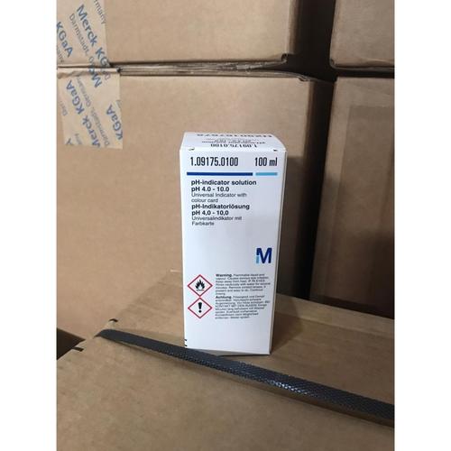 Jual pH-indicator solution pH 4.0 - 10.0, Merck, 100 ml - Kab ...