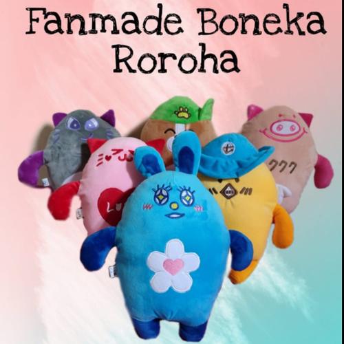 Jual Roroha Boneka 30 cm | Fanmade Plush Astro Aroha Zipper Pouch ...