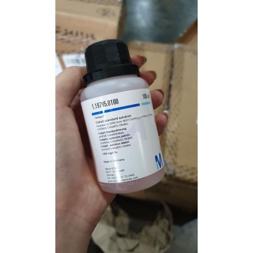 Jual Larutan standar kobal, Cobalt (Co) standard solution, Merck, 100 ...